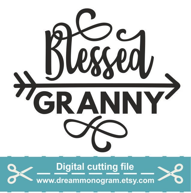 Granny SVG Bundle Grandparents Day Gift Granny's | Etsy