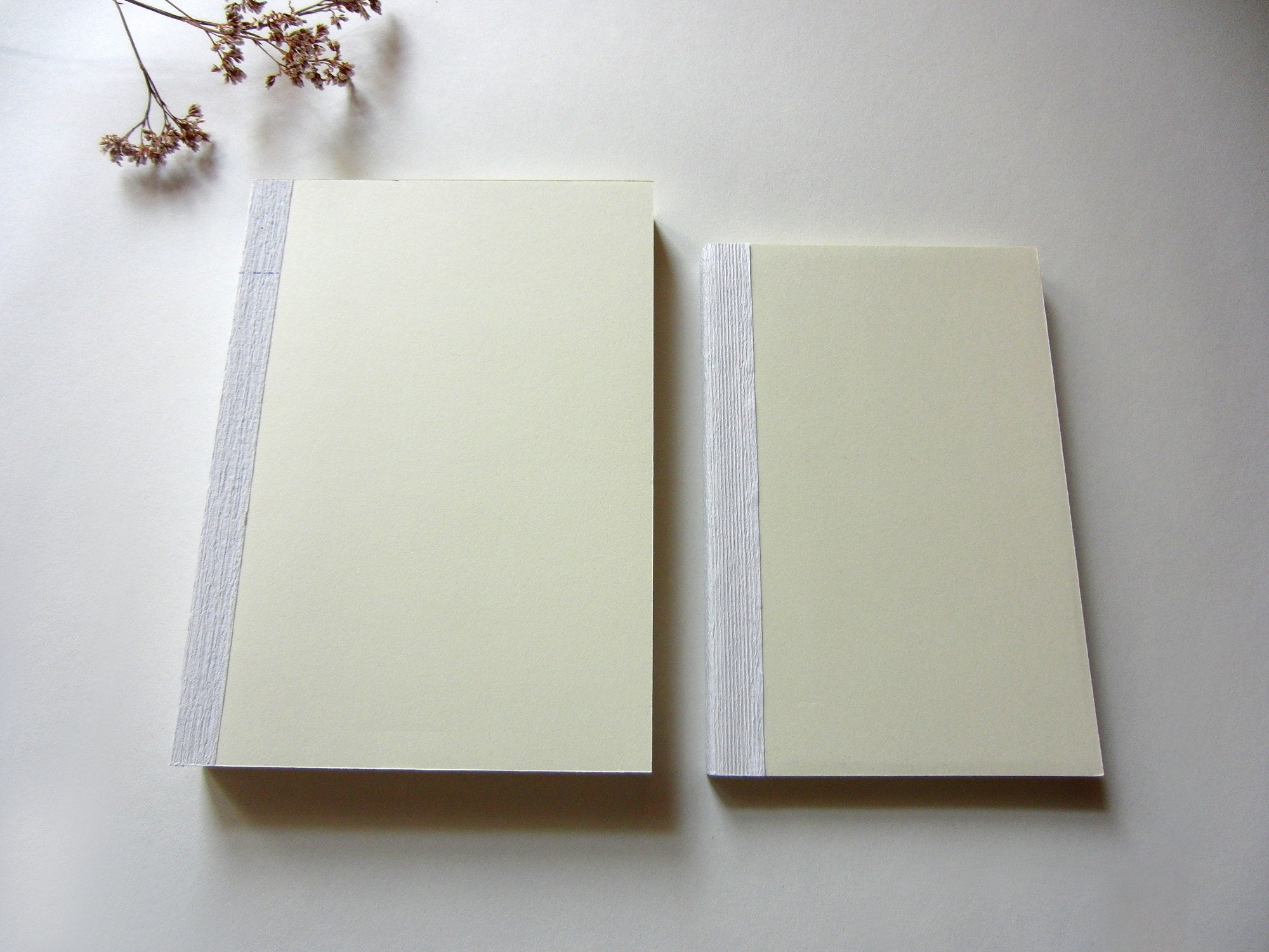 Text Block Blank 5 sizes Blanks for Bookbinding | Etsy