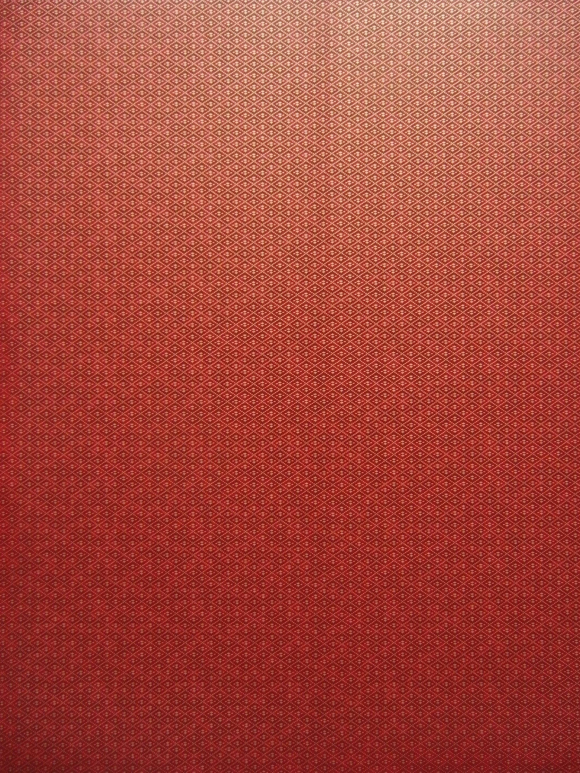 Japanese Paper Yuzen "hishi – Diamond Pattern. Gold on Red." Chiyogami ...