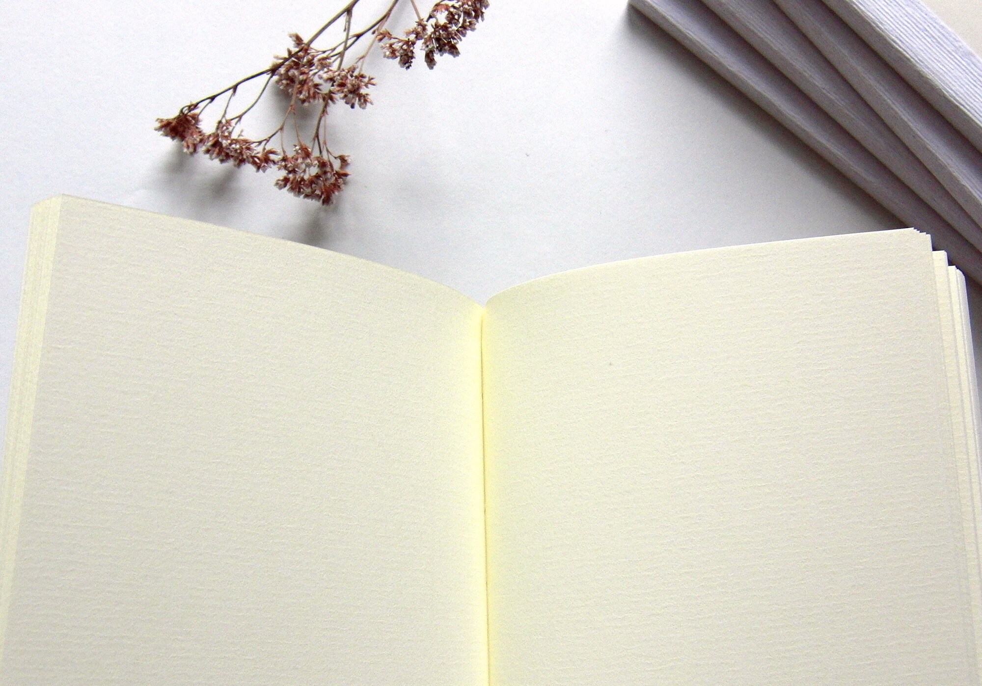 Text Block blank 5 Sizes Blanks for Bookbinding | Etsy