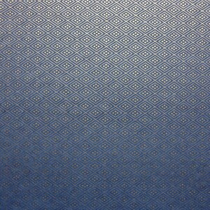 Japanese Paper Yuzen "hishi – Diamond Pattern. Gold on Blue." Chiyogami ...