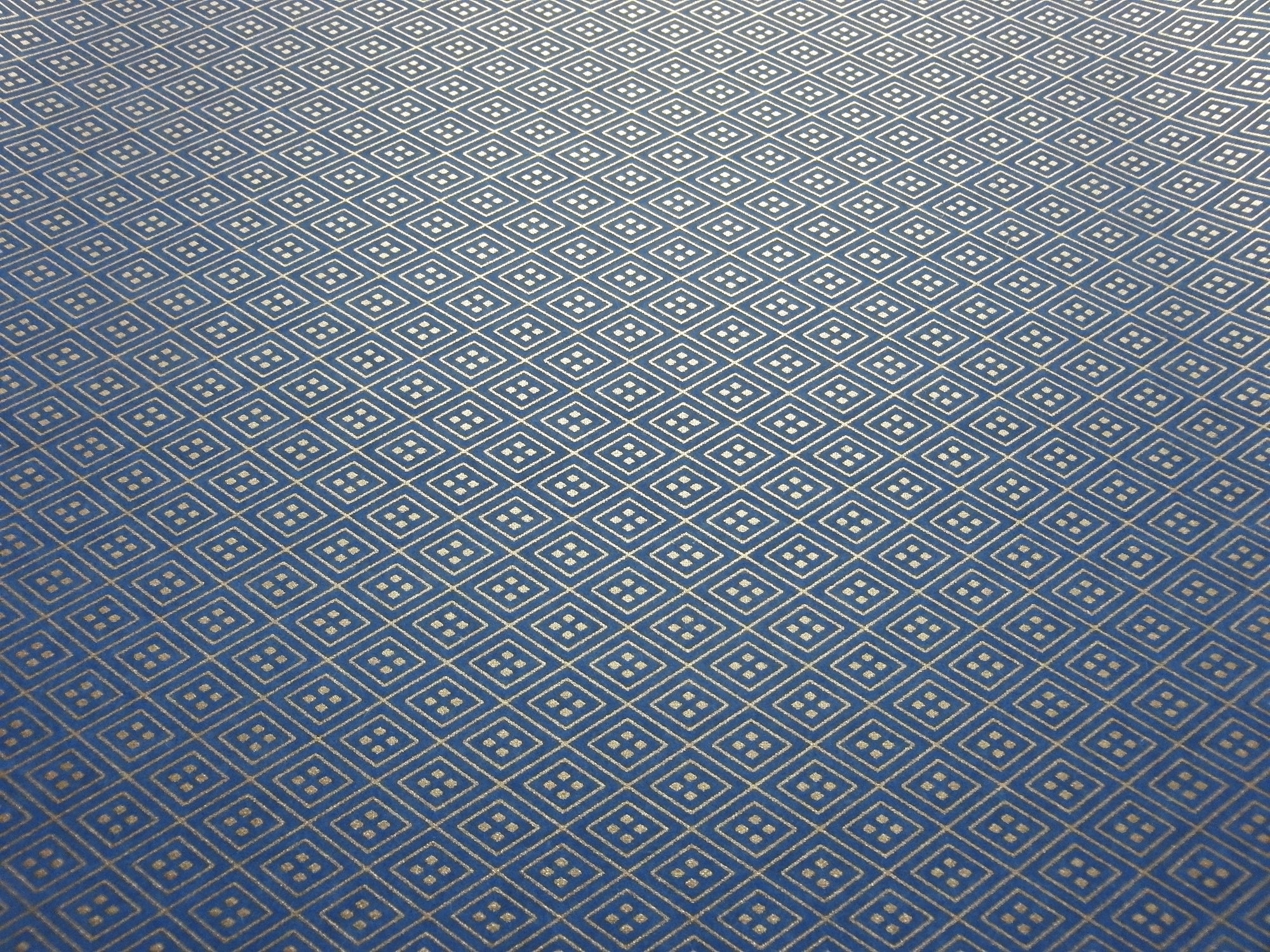 Japanese Paper Yuzen hishi Diamond Pattern. Gold on | Etsy