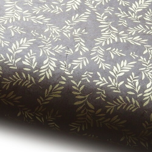 Lokta Wrapping Paper Gold Stars on Hand Made and Fair Trade | Etsy UK