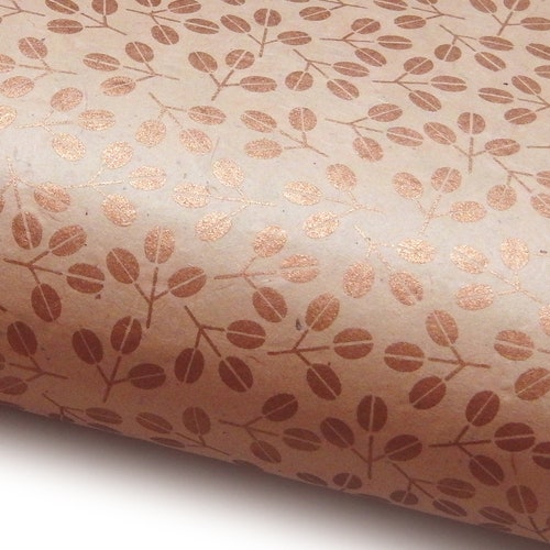 Lokta Wrapping Paper Gold Stars on Hand Made and Fair Trade | Etsy UK