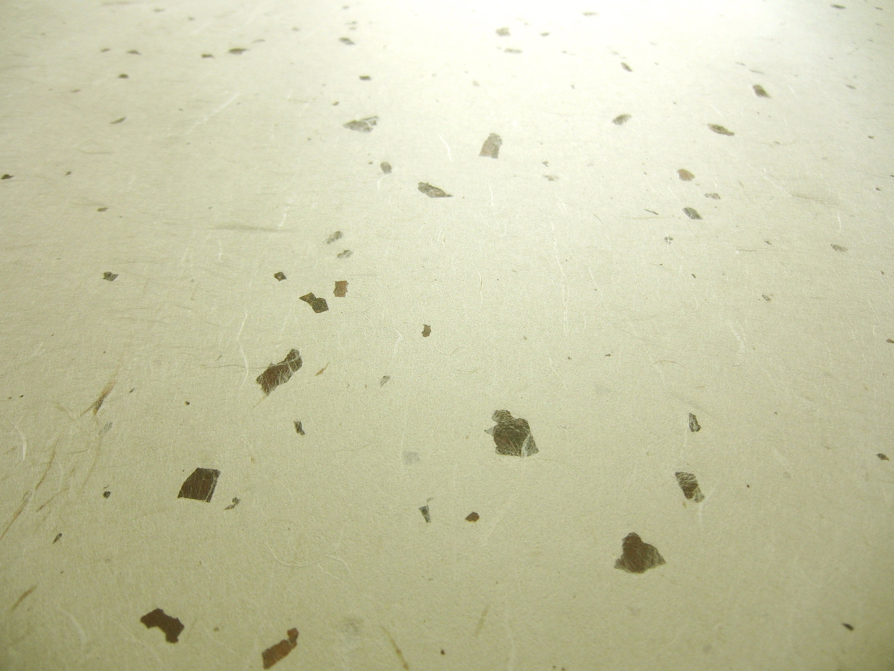 Japanese Paper Mingei Chiri. Cream Kozo Paper With Bark and Fibre ...