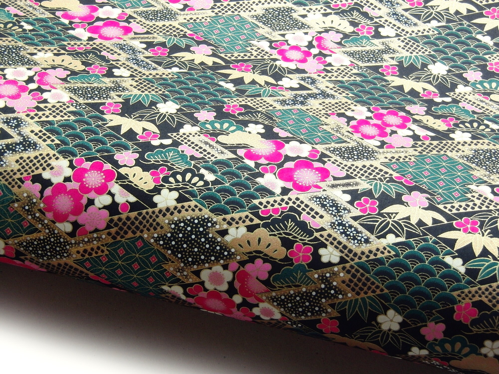 NEW Japanese Paper Yuzen japanese Garden. Pattern Mix. | Etsy