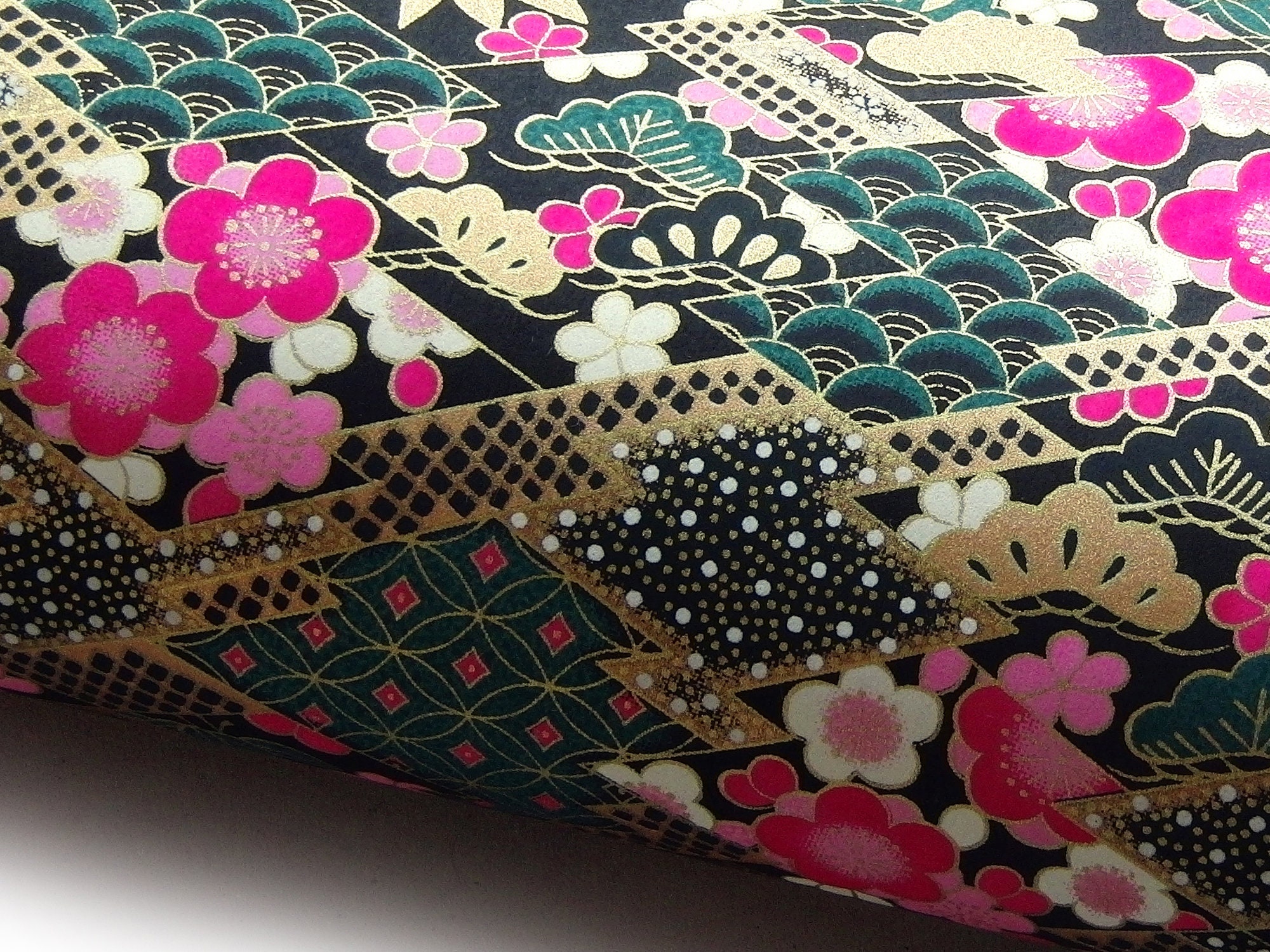 NEW Japanese Paper Yuzen japanese Garden. Pattern Mix. | Etsy