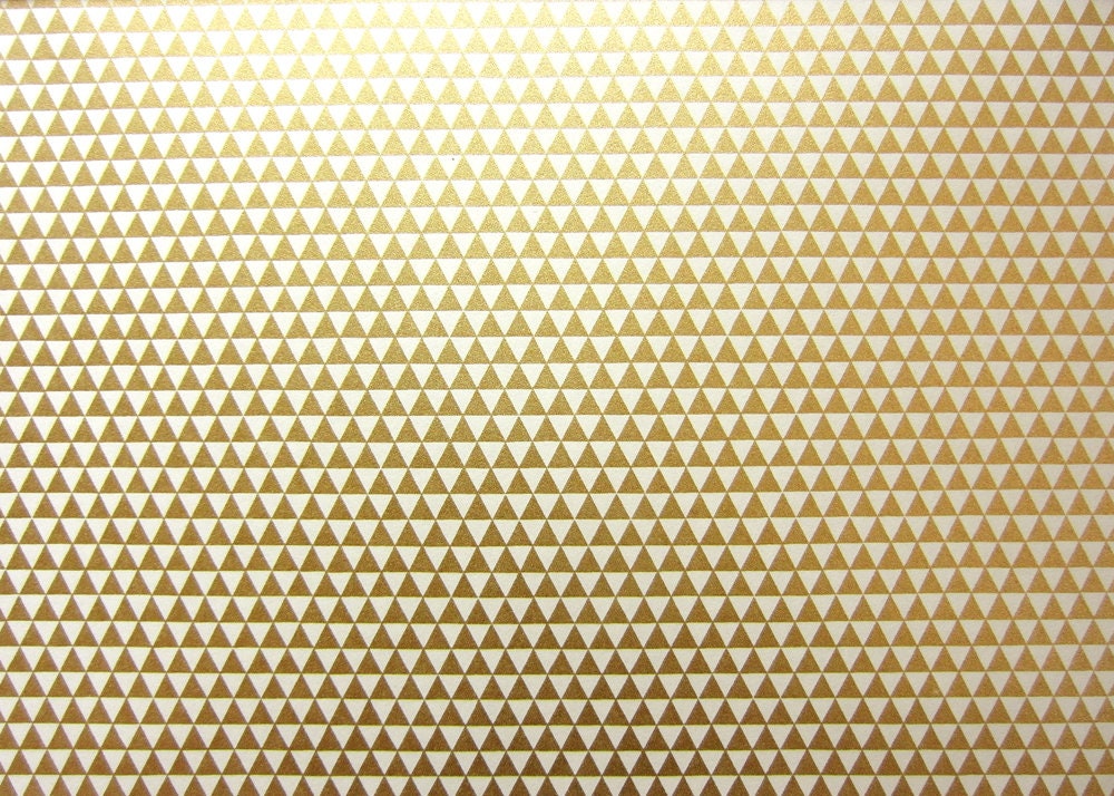 Japanese Paper Chiyogami Yuzen "uroko - Fish Scales. Gold on White" - Etsy