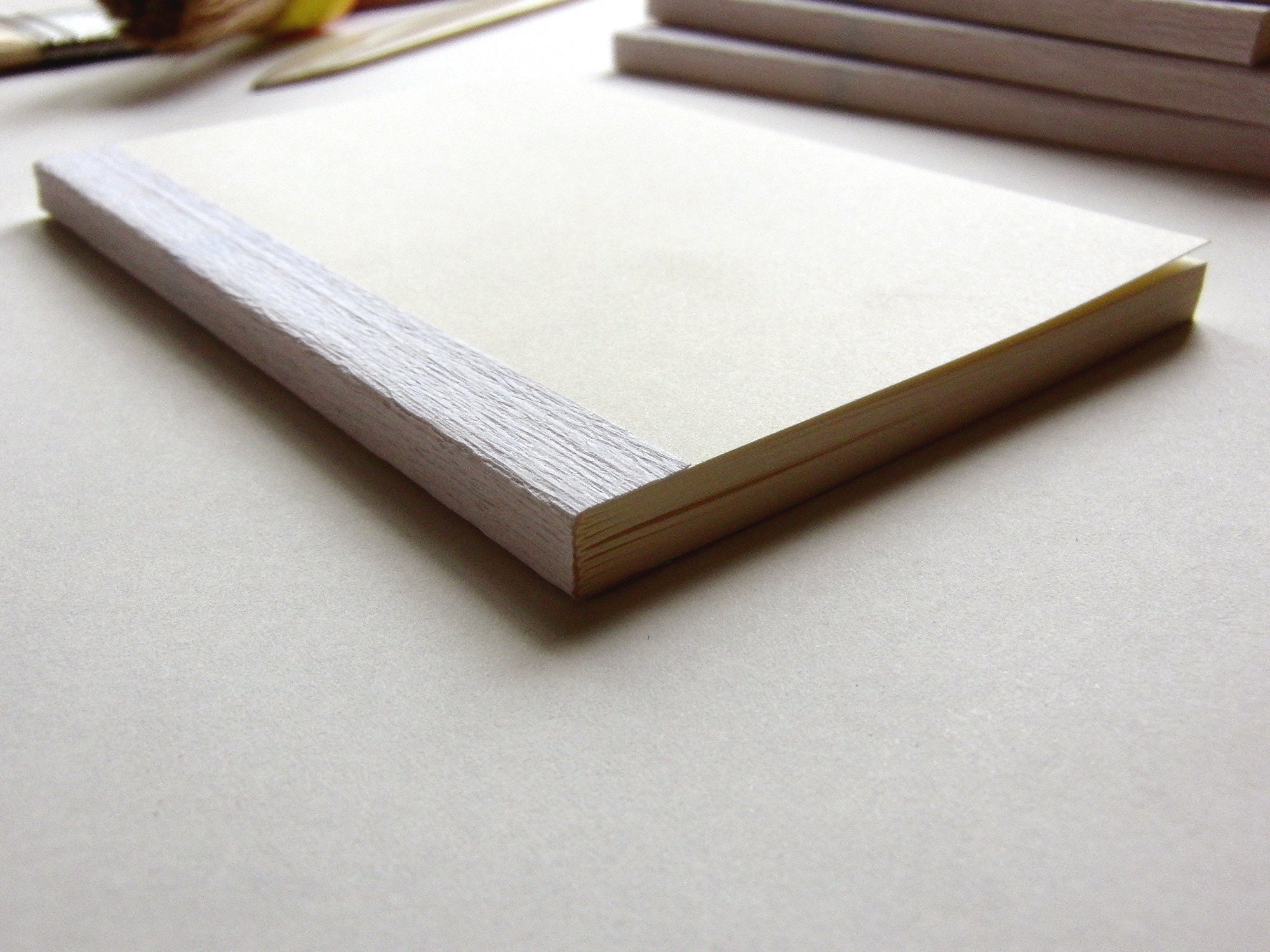 Text Block ruled 5 Sizes Blanks for Bookbinding - Etsy