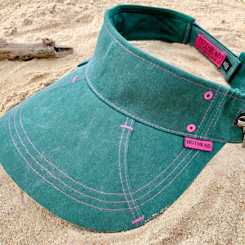 Visor Hat Pattern - Etsy