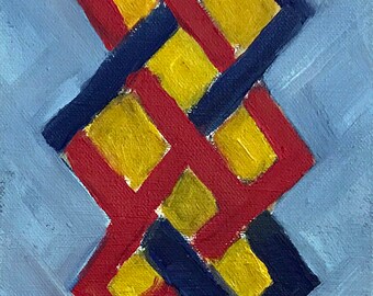 Math painting | Etsy