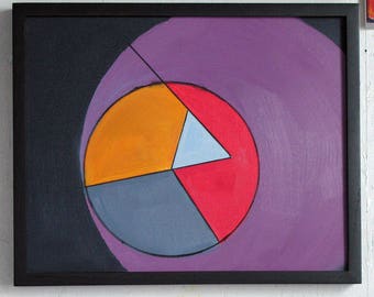 Math painting | Etsy