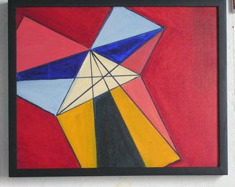 Math painting | Etsy