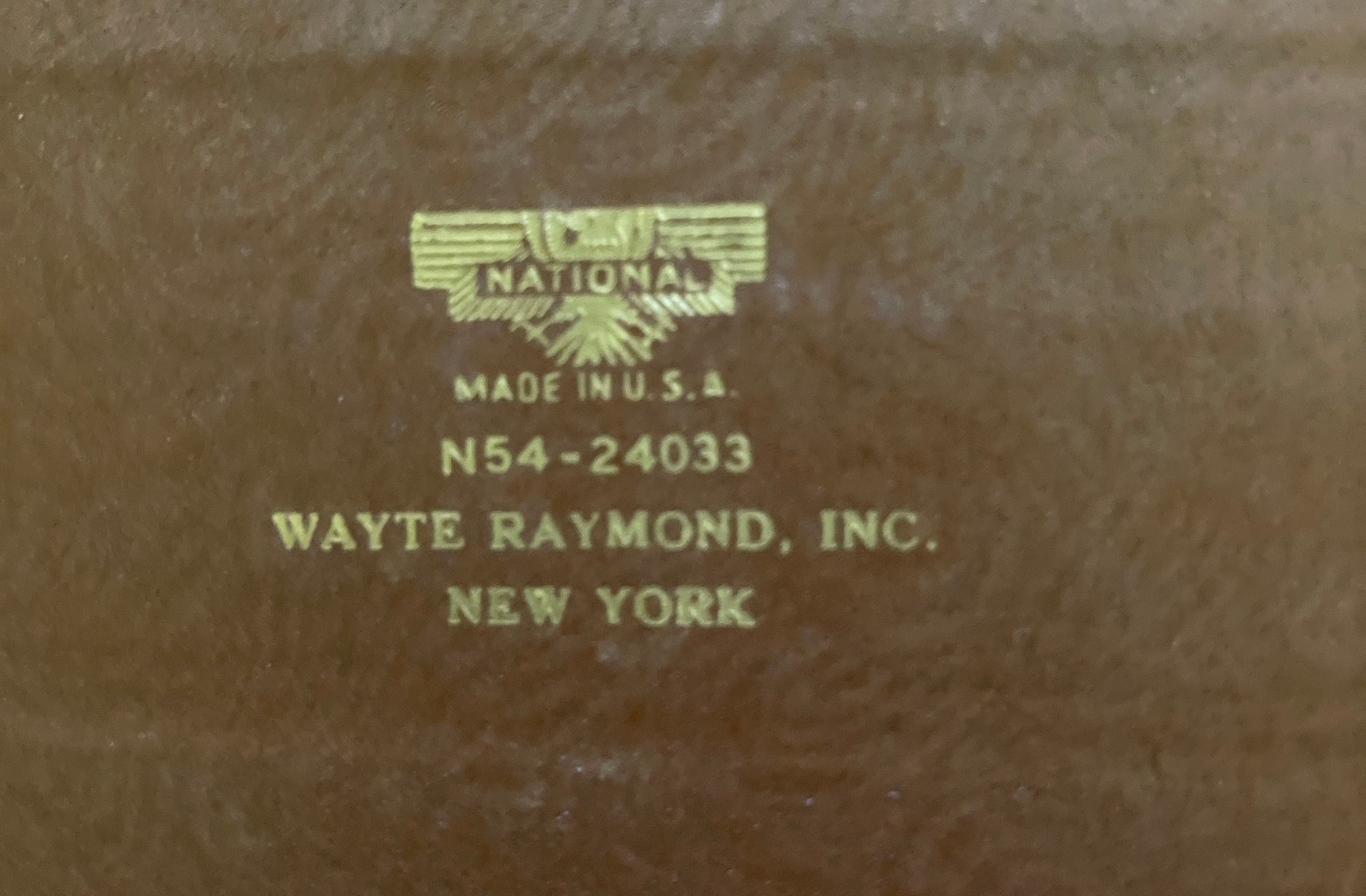Vintage Wayte Raymond National Coin Album - Etsy