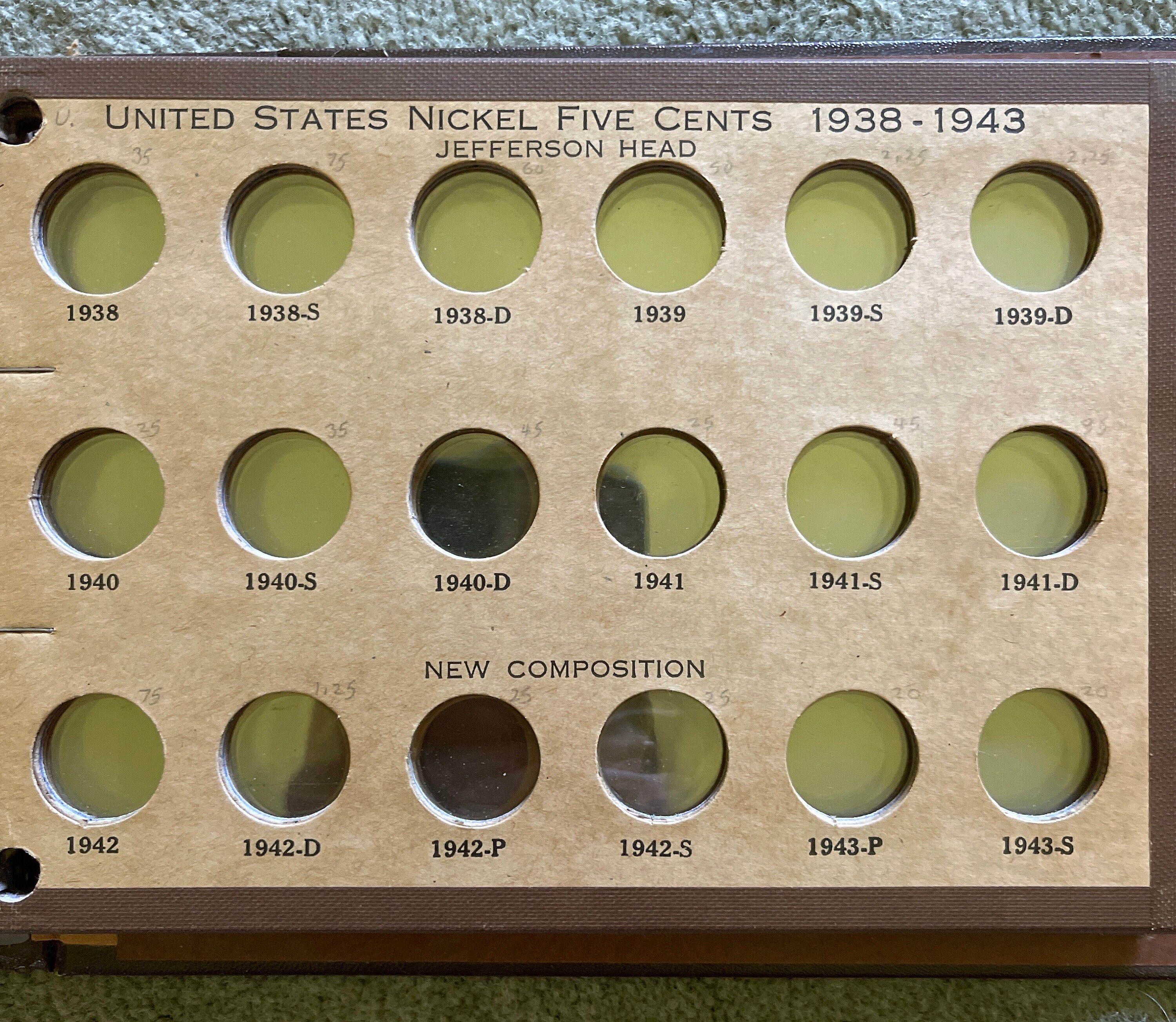 Vintage Wayte Raymond National Coin Album - Etsy