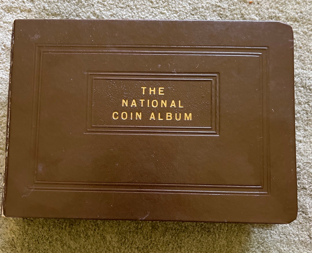 Vintage Wayte Raymond National Coin Album - Etsy