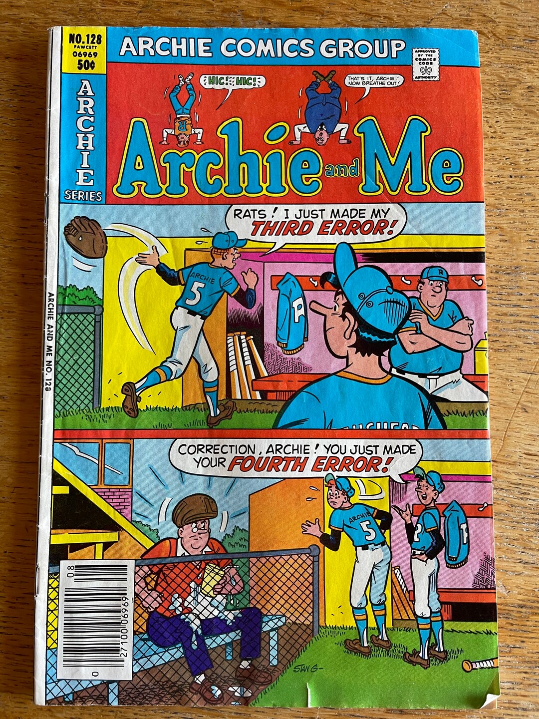 Three Archie Comics - Archie and Me, Life With Archie, and Archie’s T.V ...