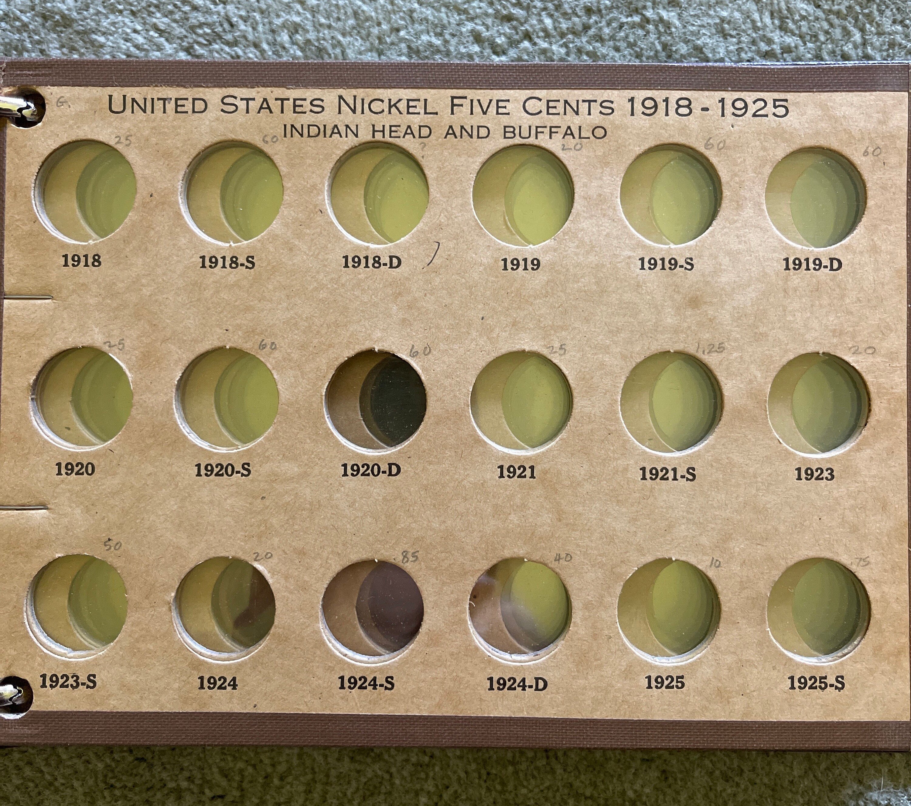 Vintage Wayte Raymond National Coin Album - Etsy