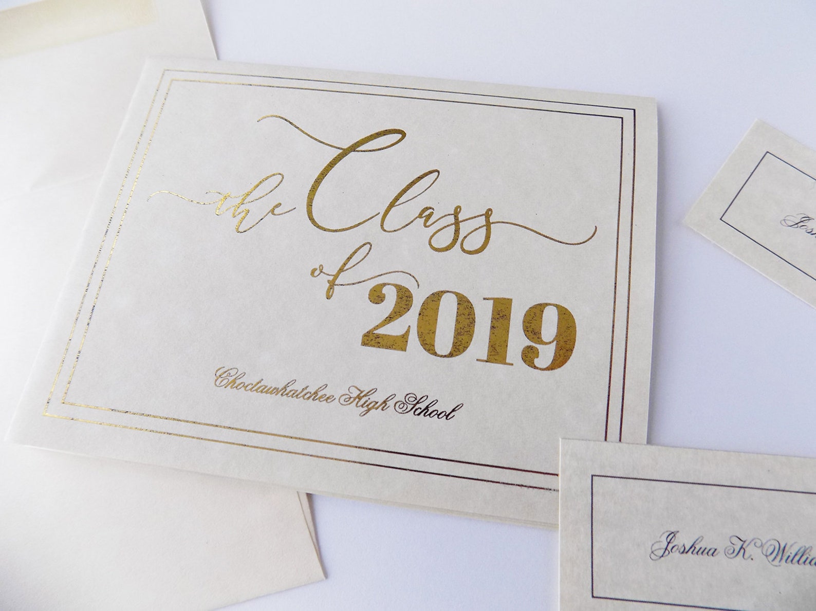 Traditional Graduation Announcements Graduation Invites - Etsy