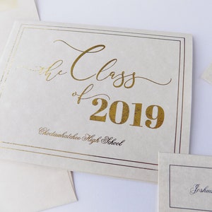 Traditional Graduation Announcements | Graduation Invites | Grad ...