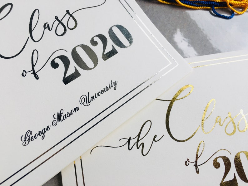 Traditional Graduation Announcements Graduation Invites - Etsy