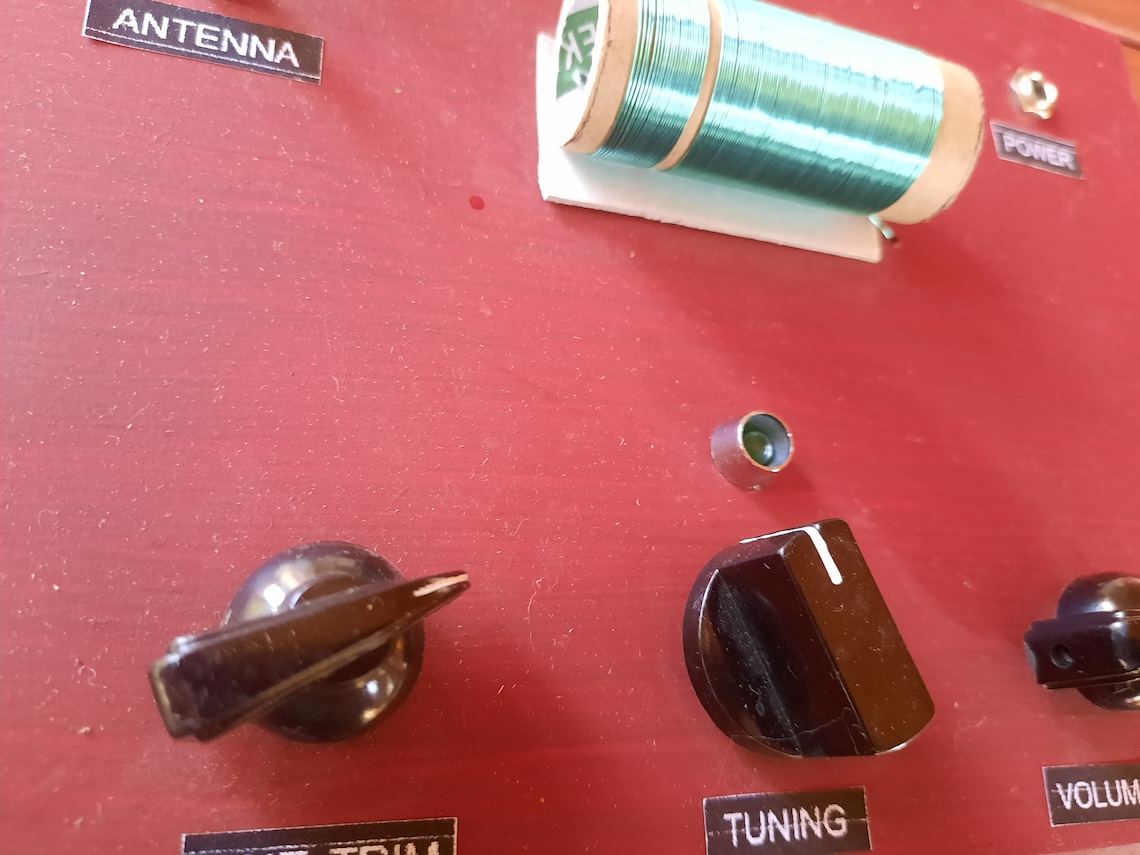 A Great Handmade 1N34 Crystal AM Radio With Superhet Performance - Etsy