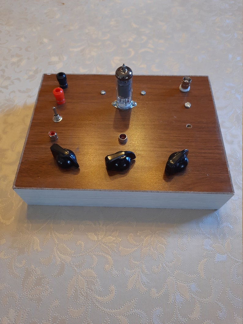 A VFO Controlled 5 Watts PEP ECL85 One Tube AM Radio Transmitter - Etsy