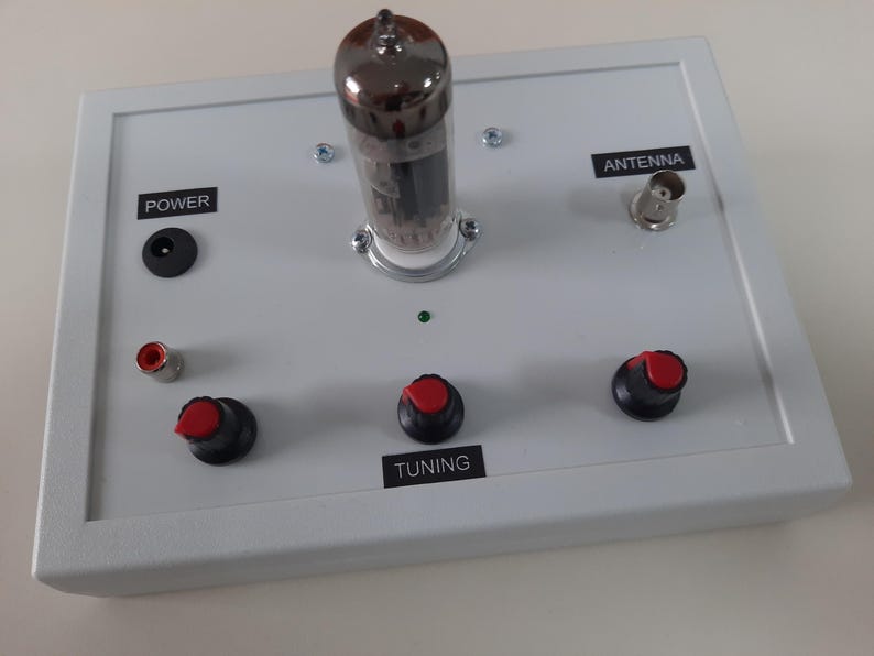 A VFO Controlled 5 Watts PEP ECL85 One Tube AM Radio Transmitter - Etsy