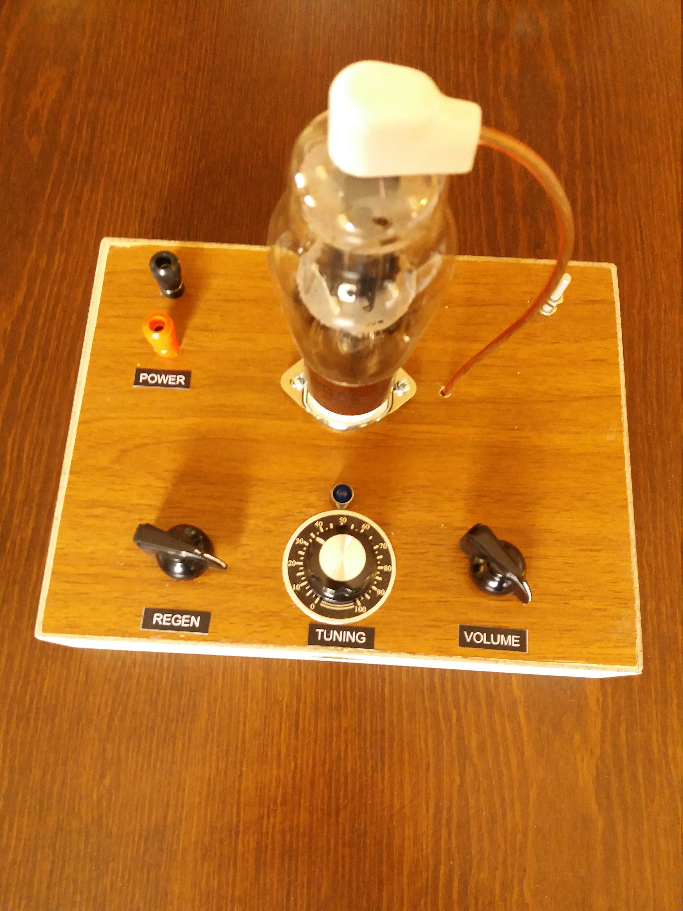 A 807 Tube High Performance Shortwave Regen Radio Crystal Clear - Etsy