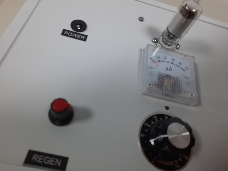 A Handmade Shortwave 1T4 Tube Super High Performance Regen Radio ...