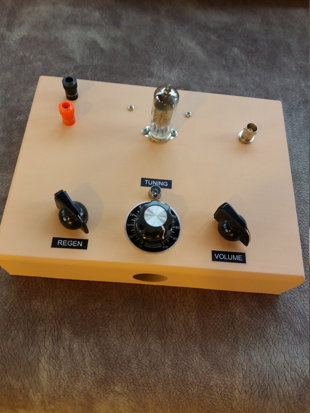 A 6U8A Tube High Performance Shortwave Regen Radio Crystal Clear - Etsy