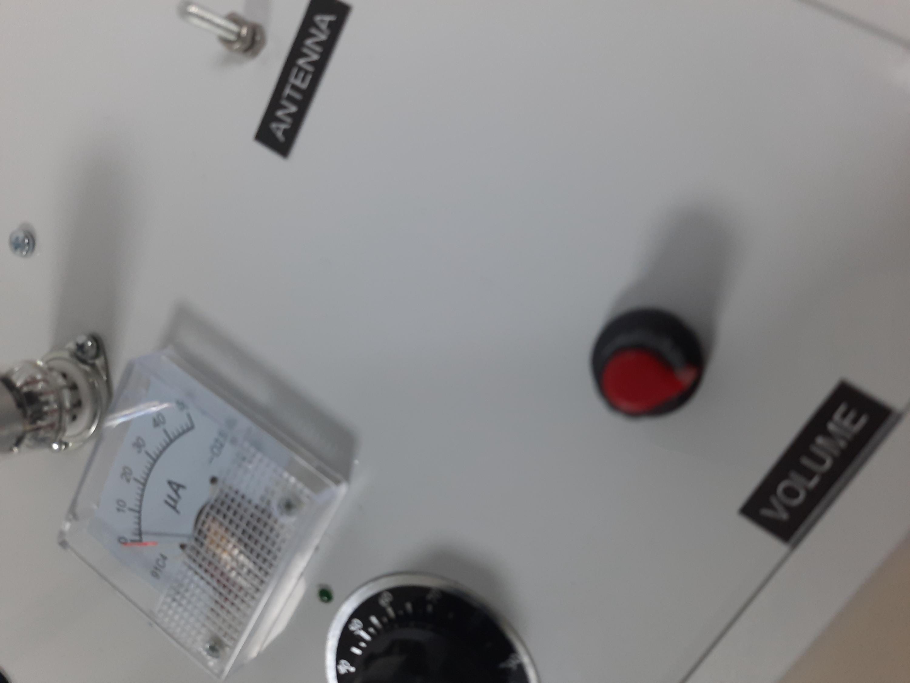 A Handmade Shortwave 1T4 Tube Super High Performance Regen Radio ...