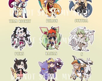 Team Rocket Sticker | Etsy