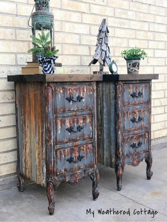 Repurposed Painted Furniture
