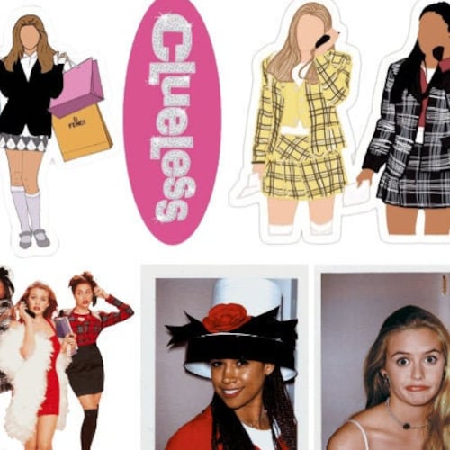 Clueless VHS Sticker - Etsy