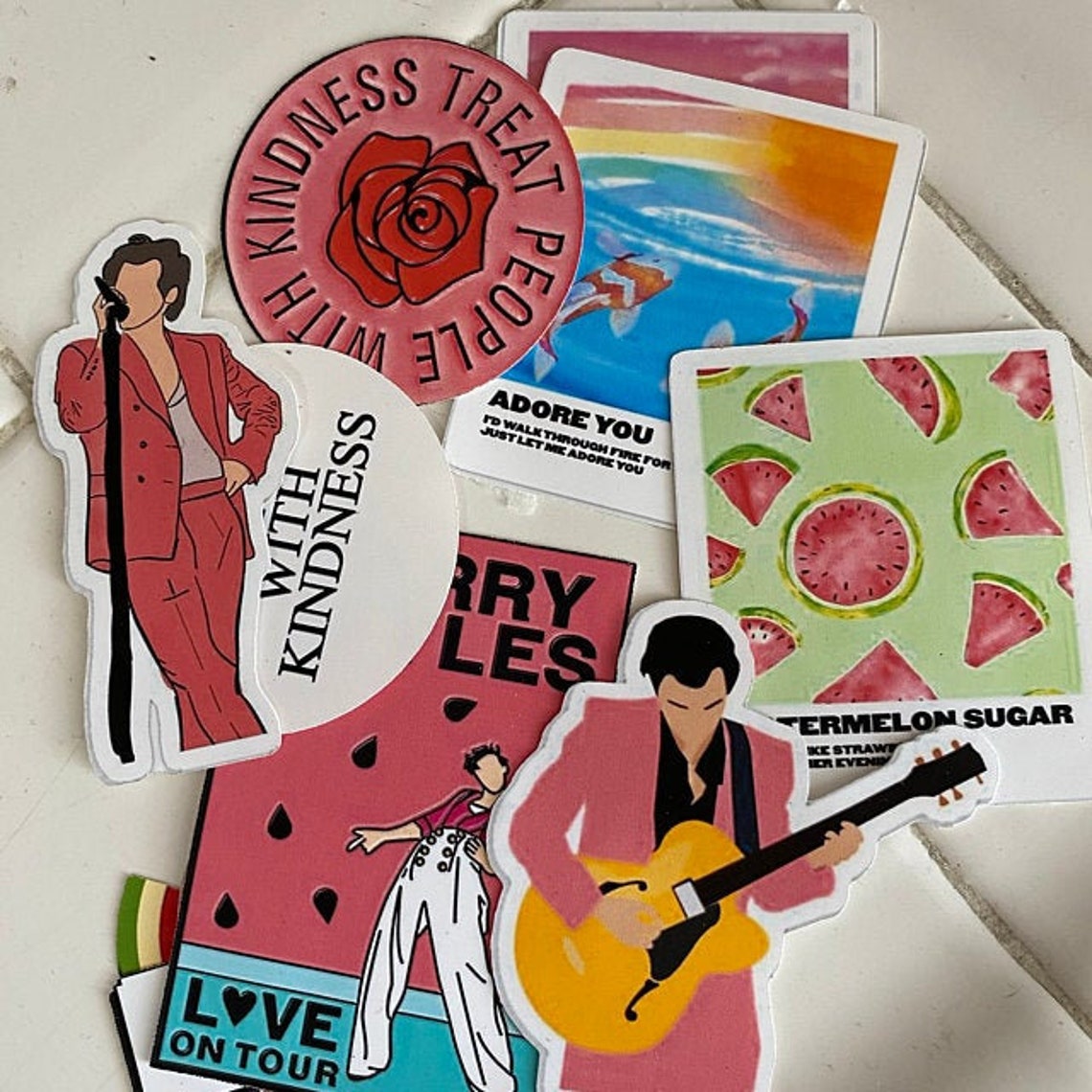 Custom Personalized Sticker Pack Pack waterproof - Etsy Canada