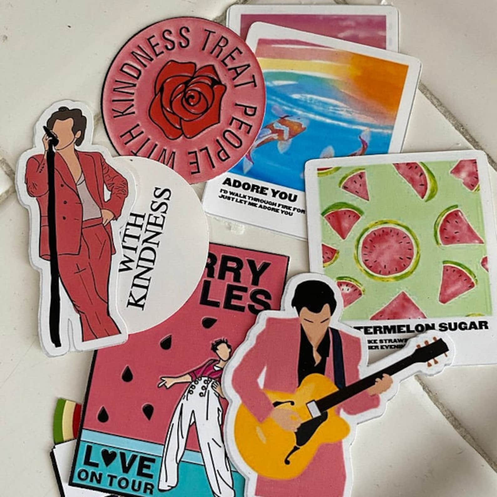 Custom Personalized Sticker Pack Pack waterproof - Etsy Canada