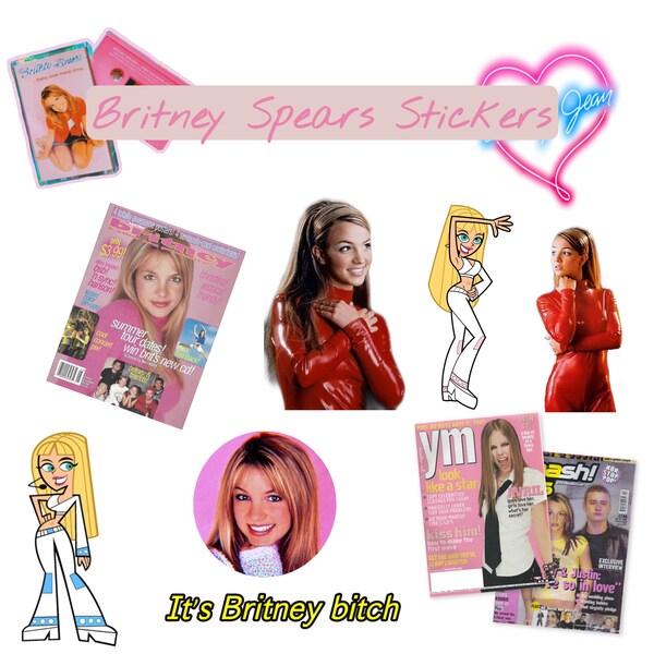 Britney Spears Party - Etsy