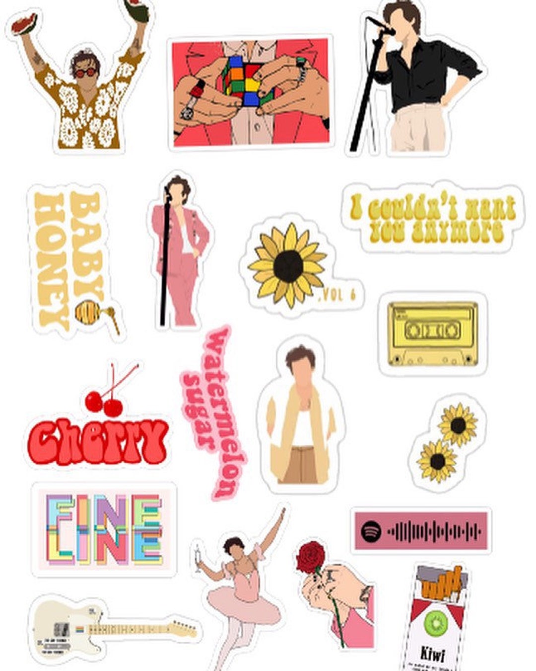 Custom Personalized Sticker Pack Pack waterproof - Etsy Canada