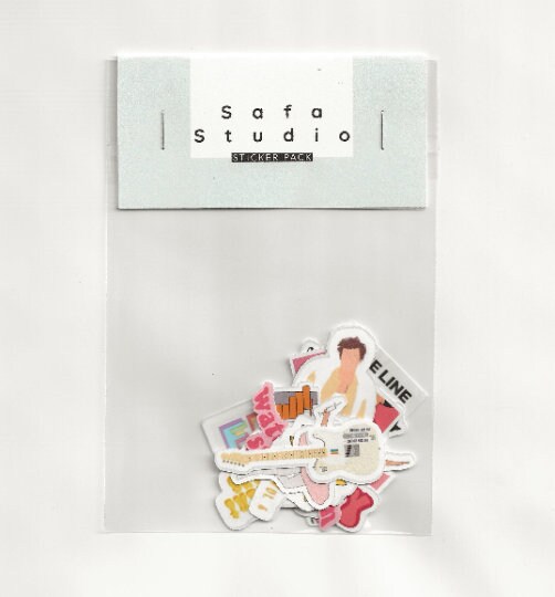 Custom Personalized Sticker Pack Pack waterproof - Etsy Canada