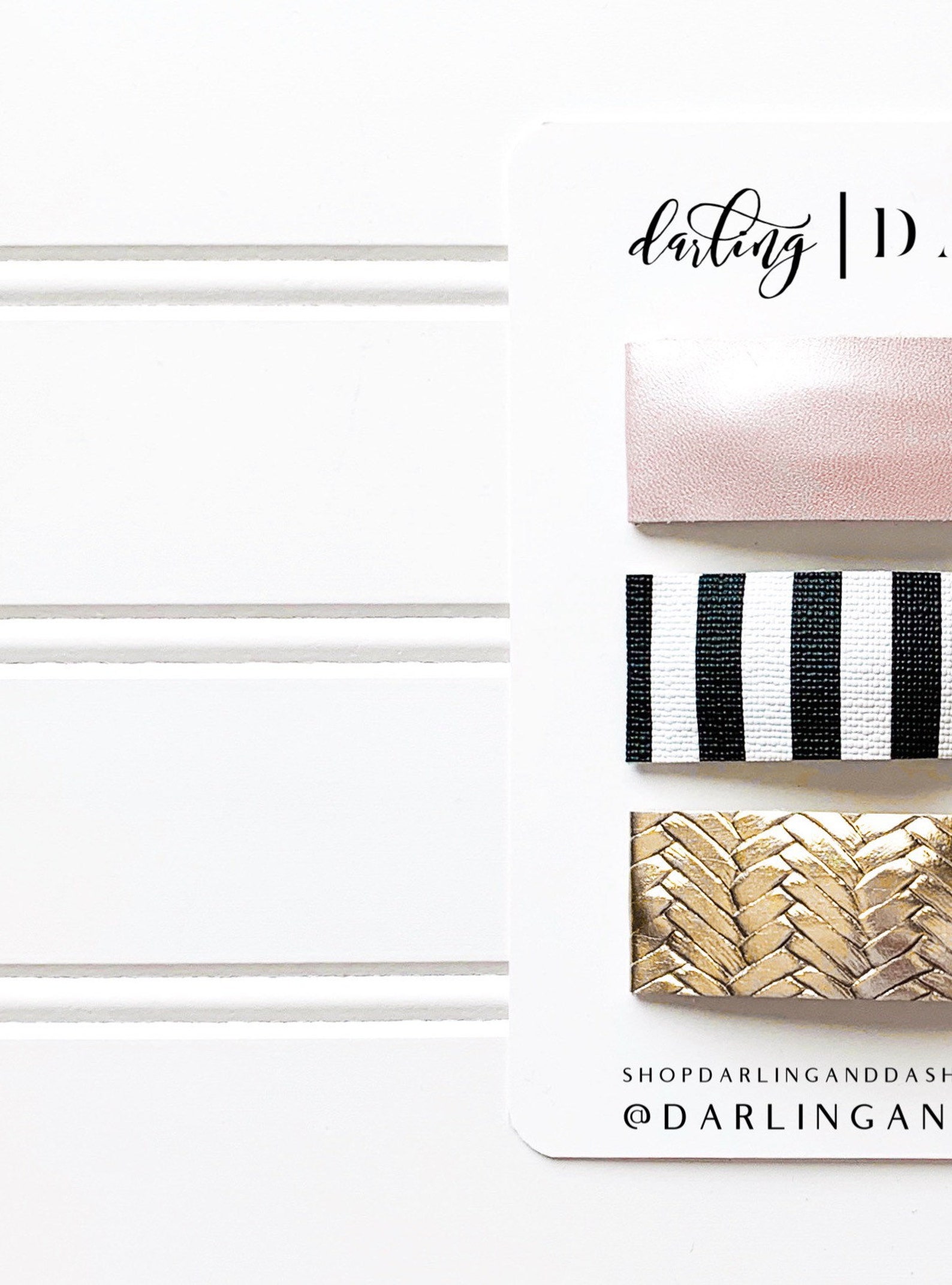 Vegan Leather Snap Clips Little Girl Snap Clips Baby Snap - Etsy