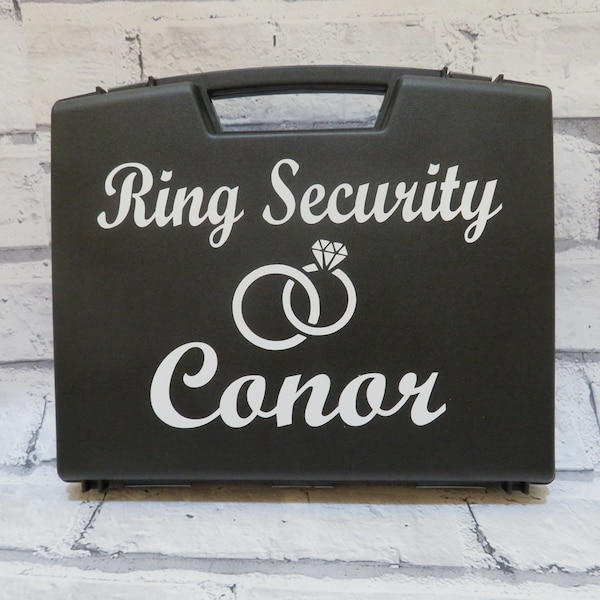 Ring Security Briefcase - Etsy