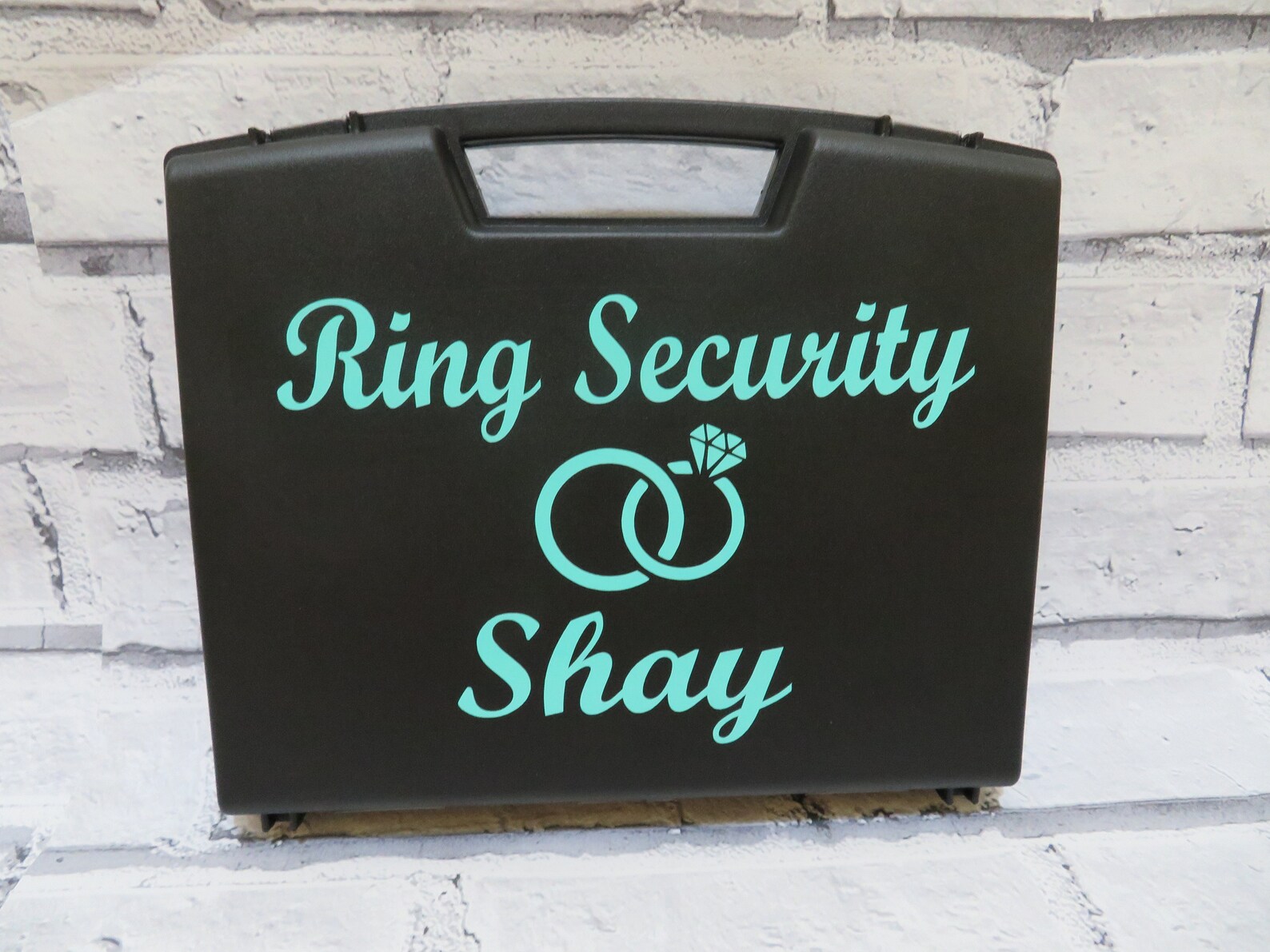 Ring Security Box Comes With Ring Holder Inside Ring Bearer - Etsy UK