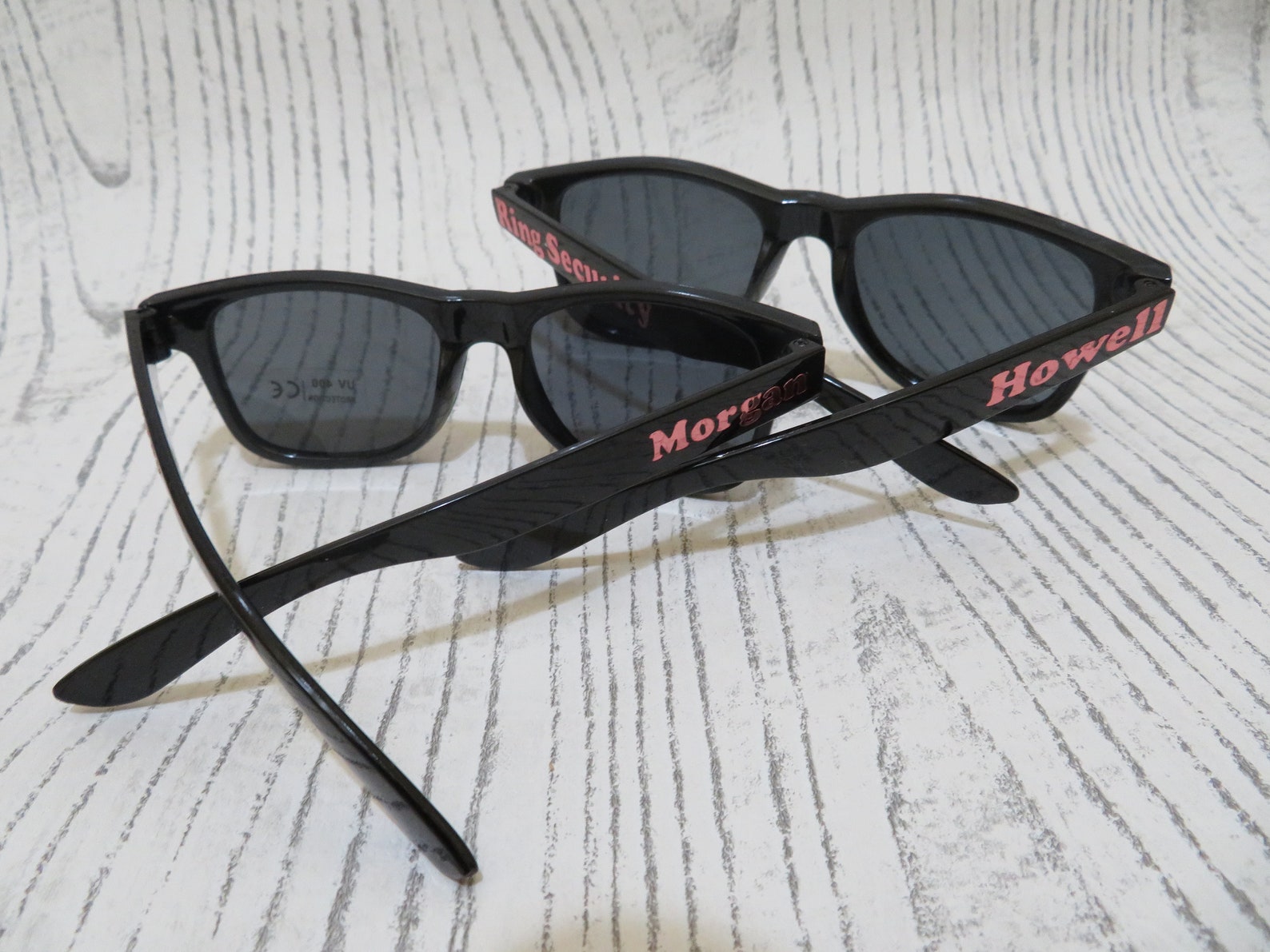 Ring Security Sunglasses Wedding Ring Bearer Sunglasses - Etsy