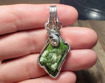 Forest Green Stone | Etsy