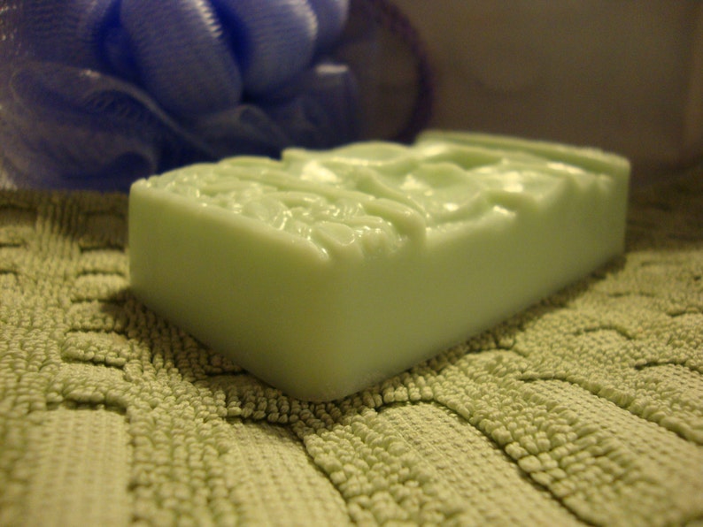 Tea Tree and Rosemary Soap/calla Lily Design - Etsy