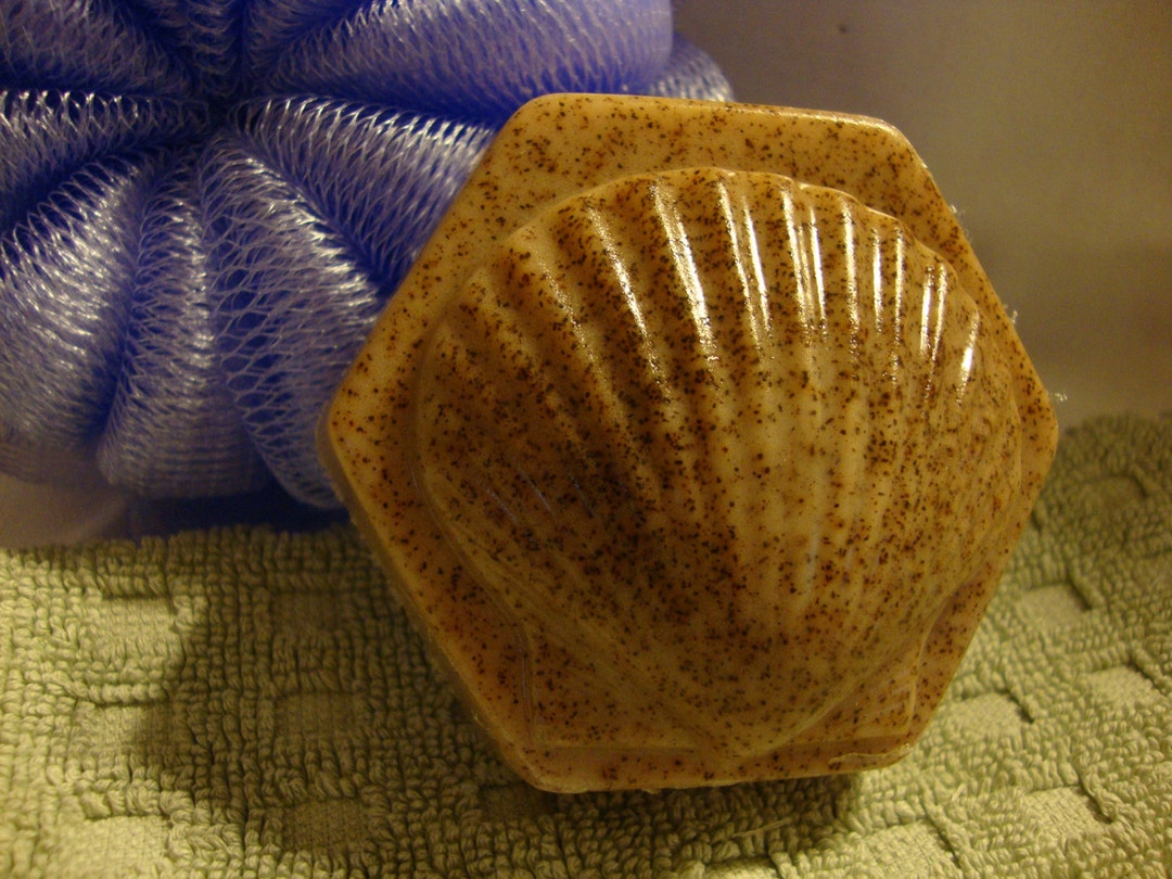 Sea Shell Octagon Shaped Soap - Etsy UK