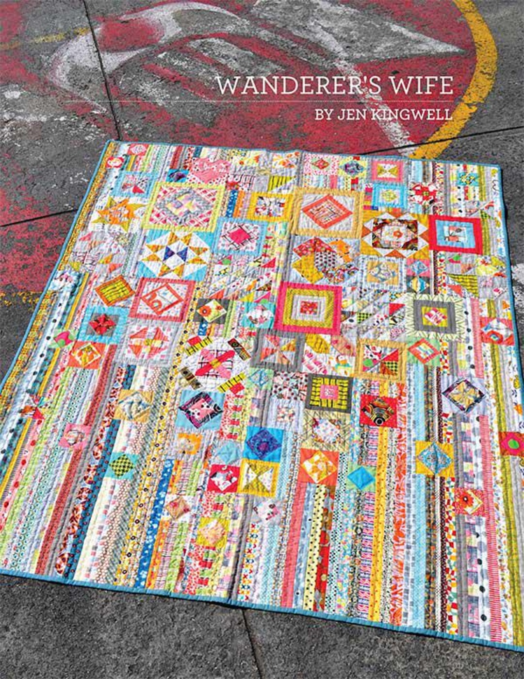 Wanderer's Wife/gypsy Wife by Jen Kingwell & Andrea Bair - Etsy