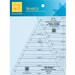 Tri-recs Triangle Ruler by Darlene Zimmerman and Joy Hoffman for EZ ...