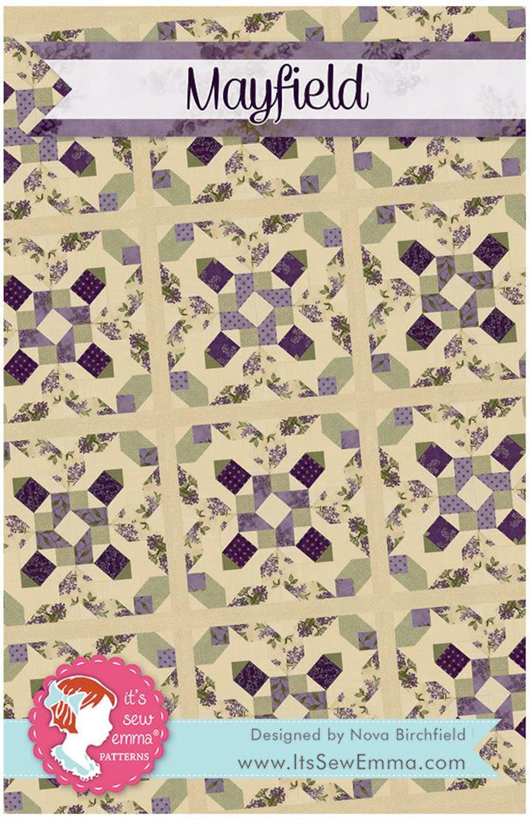 Mayfield Quilt Pattern by It's Sew Emma- Nova Birchfield - Etsy